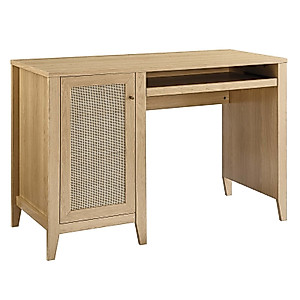 Modway Soma Desk, Oak, 47"
