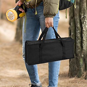 Heavy Duty Fireplace Fire Pit Campfire Bonfire Fire Tong and 32 inch Long Fire Poker Set with Traveling bag, firewood Grabber Tool for Wood-Burning for Solo Firepit Indoor and Outdoor use