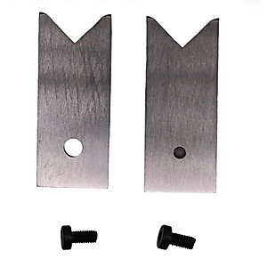 Schleuniger PS9500 "V" Style Replacement Blades,1 Pair (2 Pieces)