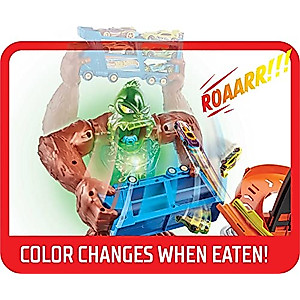 Mattel Hot Wheels Toxic Gorilla Slam