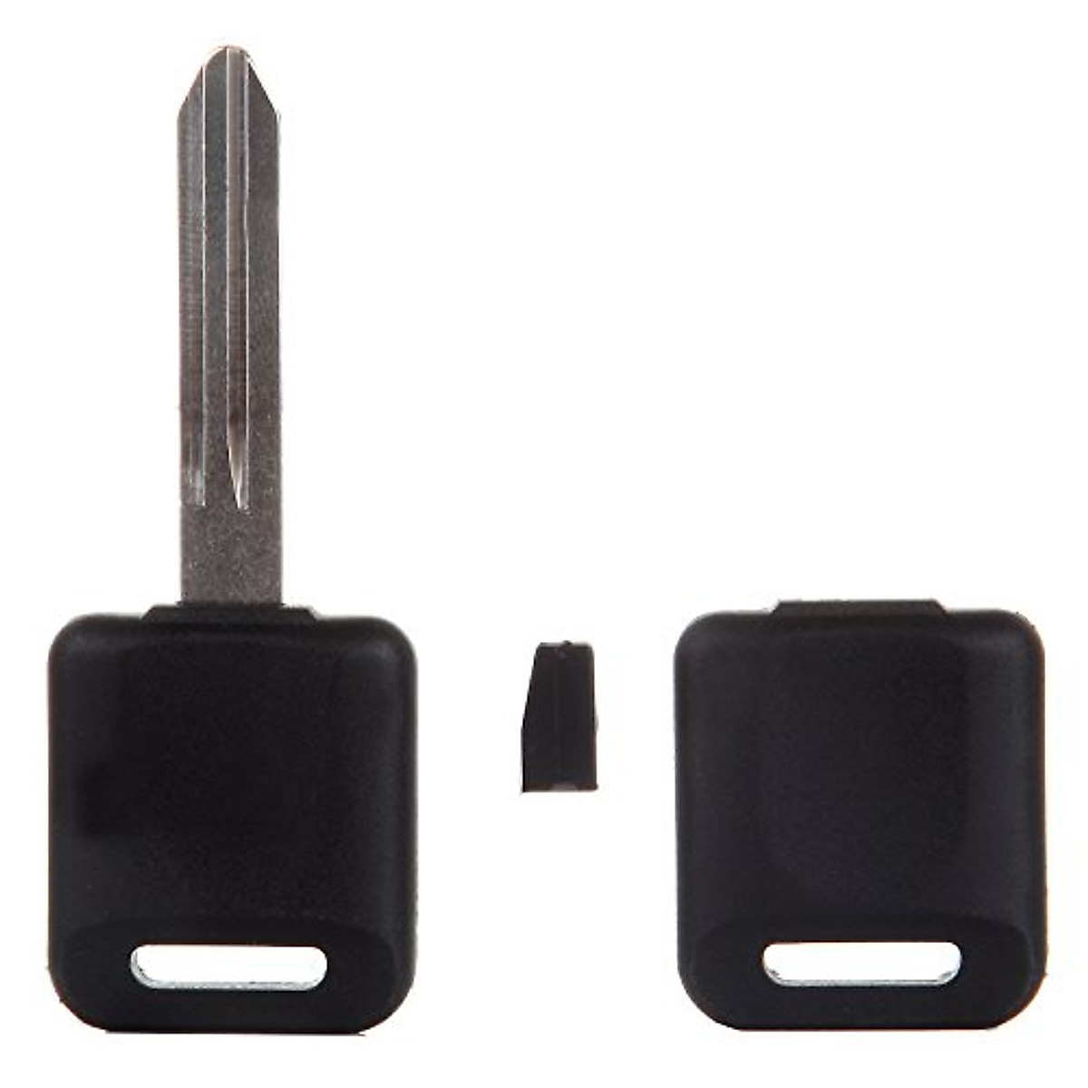 ROADFAR Uncut Car Key Fob Keyless Entry Remote with Ignition Key 1pc Replacement fit for 1999-2005 for Nissan Pathfinder Maxima Altima Sentra Xterra Frontier KBRASTU15