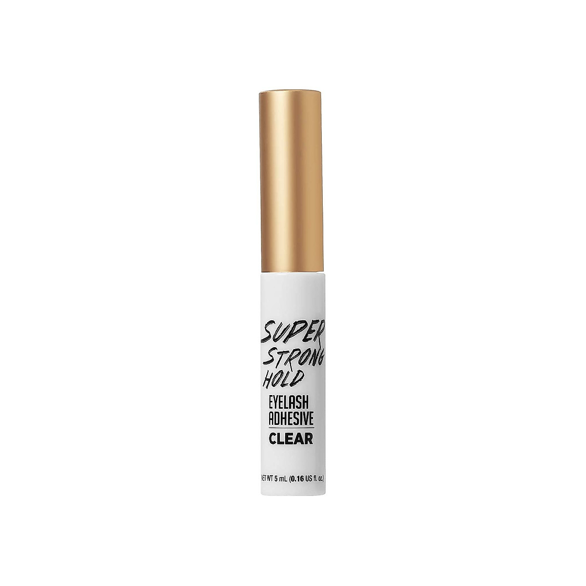 Kiss I Envy Eyelash Adhesive Super Strong Hold Clear 5 Gram (Pack of 6)