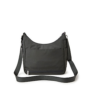 Baggallini Everywhere Bagg - Hobo Crossbody Bag for Women with RFID Wristlet – Water-resistant Travel Bag