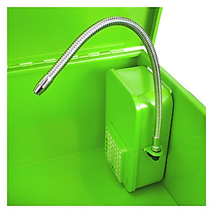 OEMTOOLS 24803 Parts Washer with Electric Pump, 40 Gallon Tank with Stand, Solvent Based Parts Washer, Auto Parts Cleaner, Automotive Parts Washer