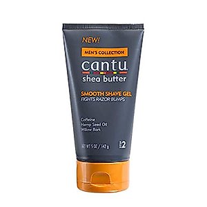 Cantu Men's Shea Butter Smooth Shave Gel, 5 Oz