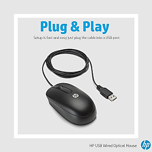 Hewlett Packard HP USB Mouse