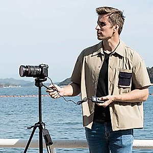 JJC Intervalometer Timer Remote Control Shutter Release for Canon EOS Rebel T6 T7 2000D 90D 80D 70D 60Da 77D T8i T7i T6i T6s SL3 SL2 T5i T4i T3i EOS R R6 Mark II R6 R7 R8 R10 RP M6 Mark II M5 & More