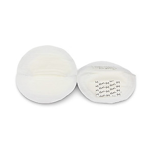 Hey Mama Disposable Nursing Pads - (120) Super Absorbent, Ultra Comfortable & Individually Wrapped