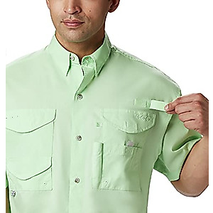 Columbia Men's PFG Bonehead™ Short Sleeve Shirt,Key West,X-Large,Standard