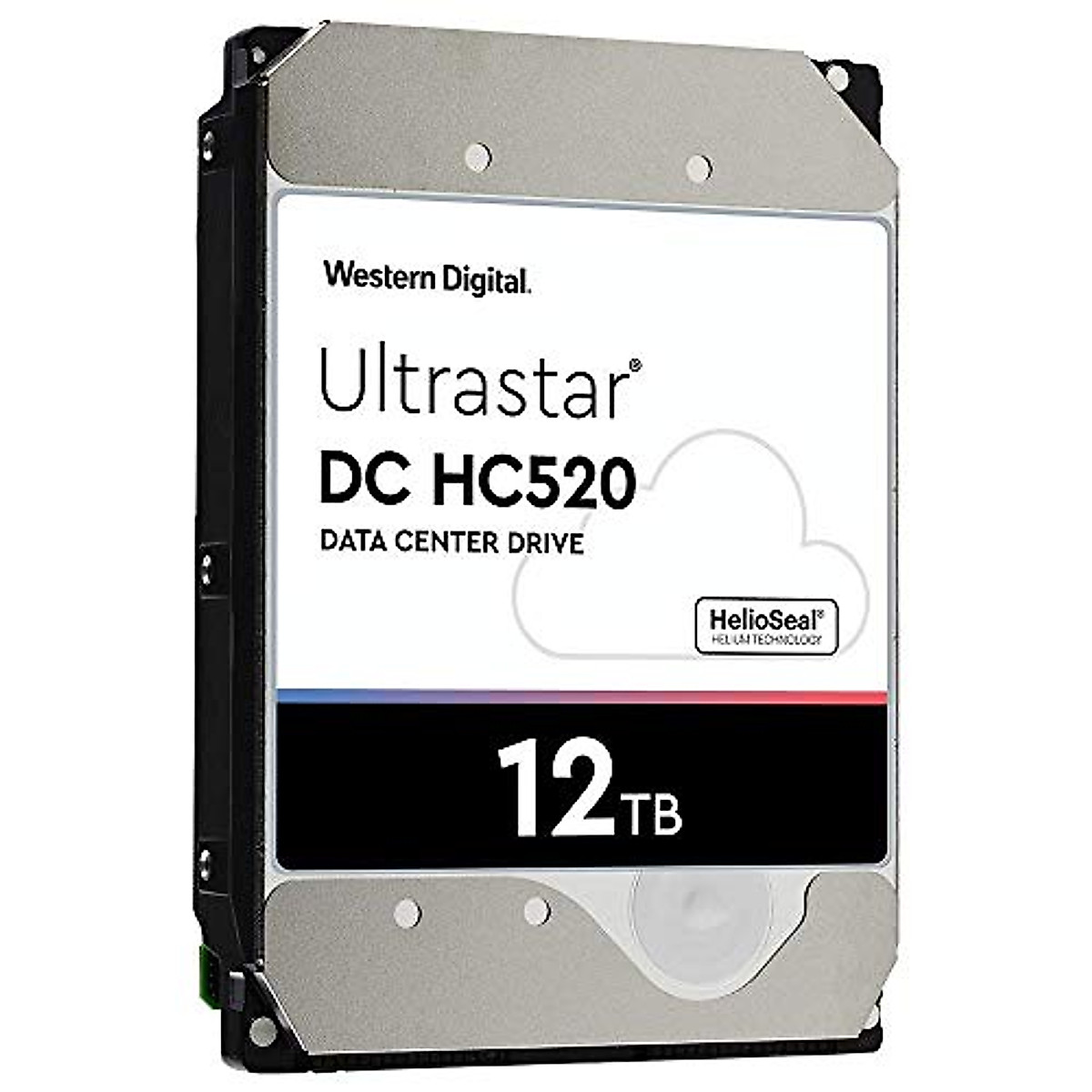 HGST - WD Ultrastar DC HC520 HDD | HUH721212ALE600 | 12TB 7.2K SATA 6Gb/s 256MB Cache 3.5-Inch | ISE 512e | 0F30144 | Helium Data Center Internal Hard Disk Drive (Renewed)