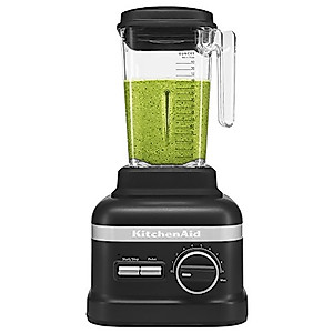 KitchenAid High Performance Series Blender KSB6060BM, One Size, Matte Black