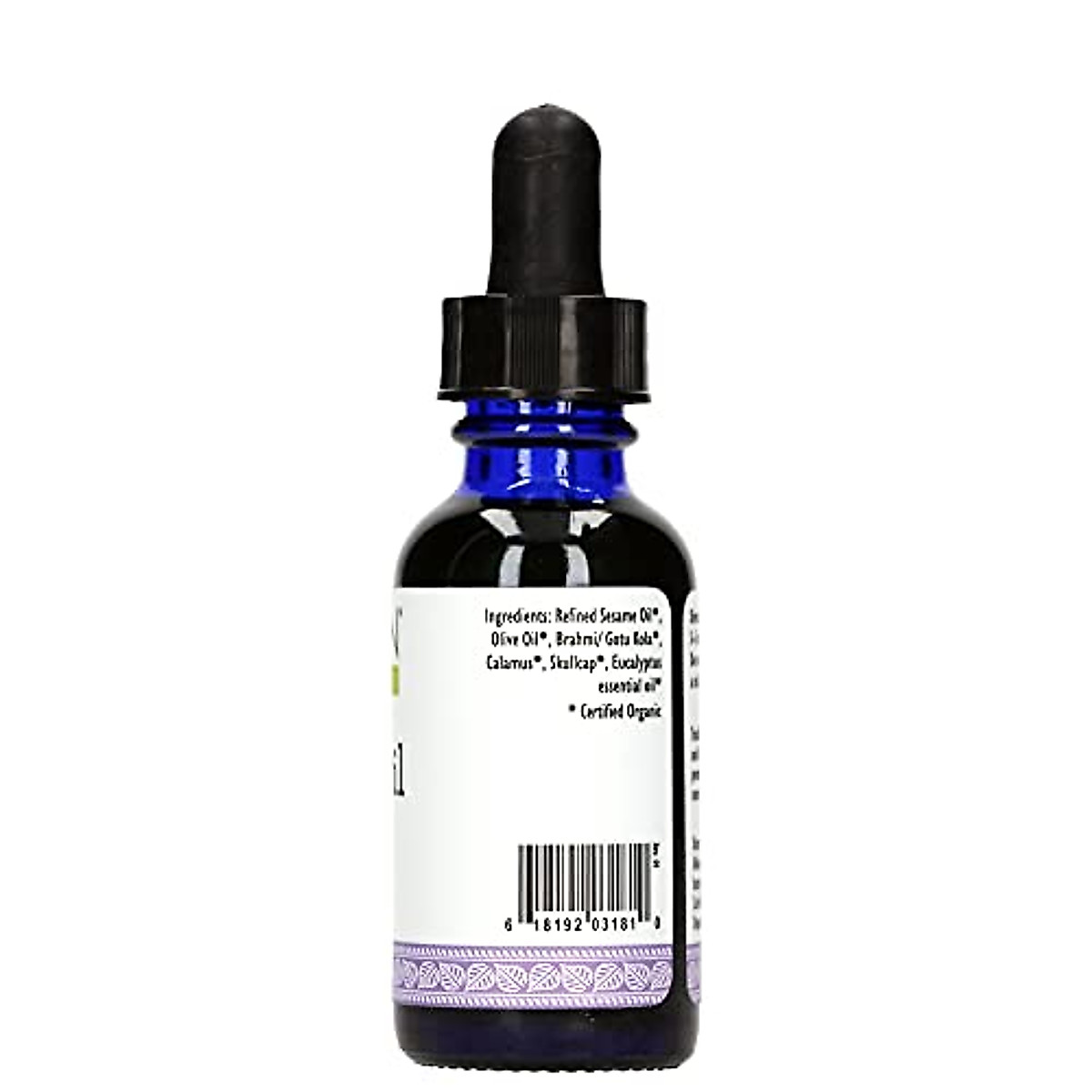 Banyan Botanicals Nasya Oil – Organic Herbal Nasal Drops for Clear Breathing – Ayurvedic Nasal Cleaner and Nose Moisturizer* – One Fluid Ounce – Certified Organic, Non GMO, Chemical Free