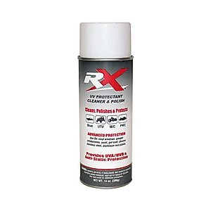 Hardline Products PLEXRX Cleaner Polish Plexrx 14 Oz Aero Made by Hardline Products