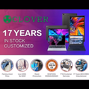 Clovertek Tablet,10.1 inch Android 13 Tablet PC,MT8766,3GB RAM,32GB ROM,4G LTE,5+8MP,G+G,Dual Speaker