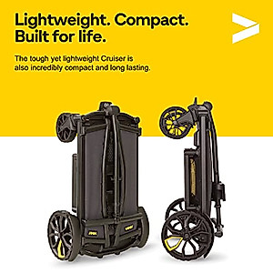 Veer Cruiser | Next Generation Premium Stroller Wagon for Kids | The Feel and Safety of a Premium Stroller with The Fun of a Lightweight, Rugged Wagon | Push/Pull/Push-Along | Fully Collapsible