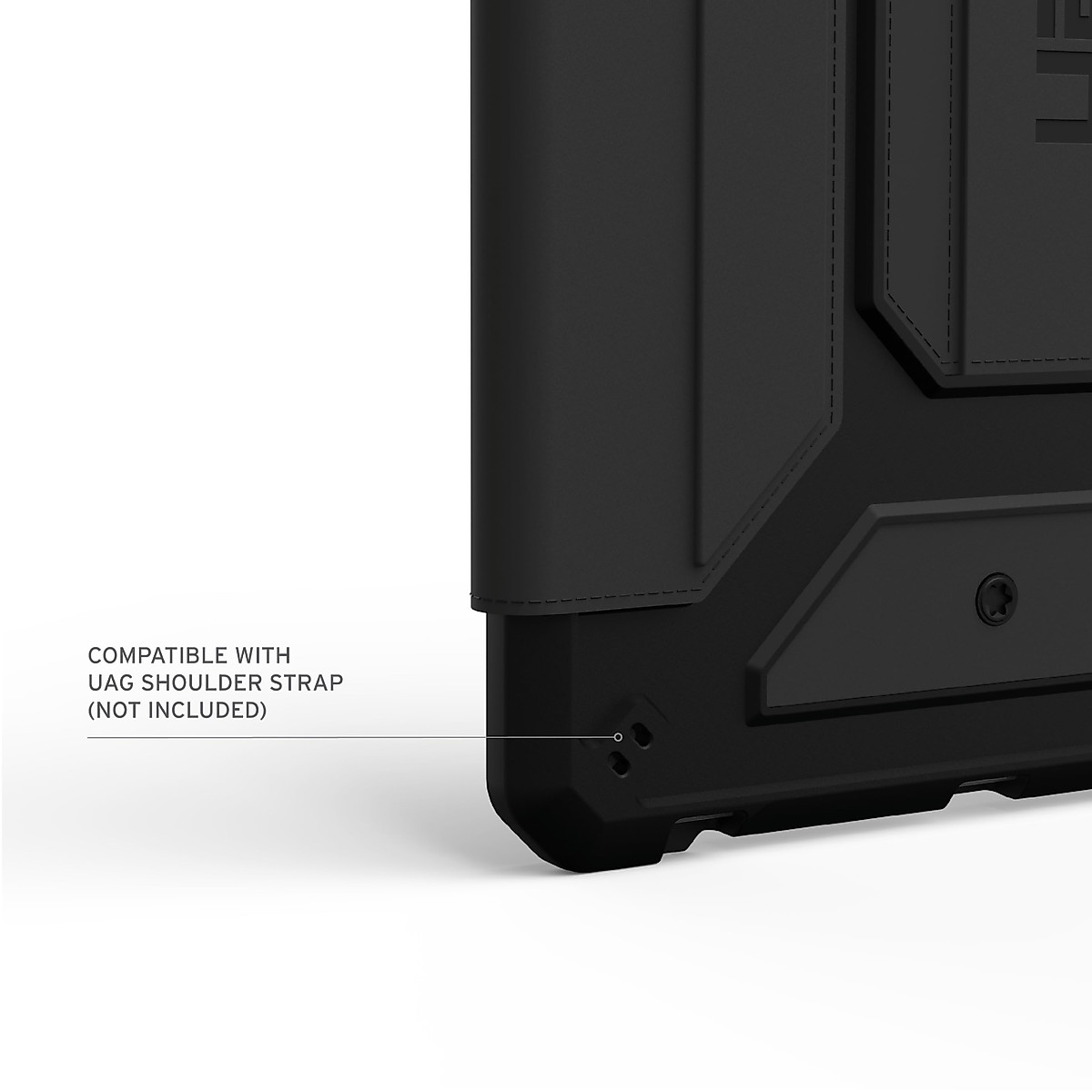 UAG Designed for Samsung Galaxy Tab S9 Case 11" 2023 SM-X710 Metropolis SE Black, Multi-Angle Kickstand Folio with Auto Wake/Sleep & S Pen Holder Rugged Protective Cover by URBAN ARMOR GEAR