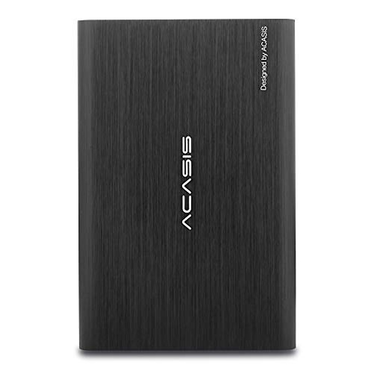 ACASIS 80GB Ultra Slim Portable External Hard Drive USB3.0 Hard Disk 2.5" HDD Storage Devices Compatible for Desktop,Laptop,(Black)