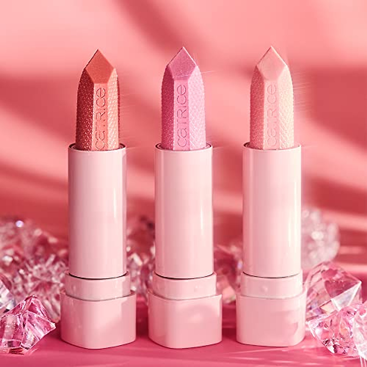 Catrice | Drunk’n Diamonds Plumping Lip Balm | Nourishing & Hydrating | Made With Vitamin E, Mango Butter, and Volulip™ by Sederma | Vegan & Cruelty Free | Free From Gluten, Parabens, Alcohol, & Microplastic Particles (010 | Guilty Treasure)