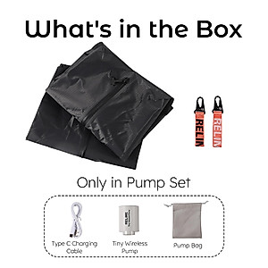 Relime Vacuum Bags for Travel, Revolutionary Reusable Compression Bags for Travel Suitcases and Backpack, Space Saver Bags for Travel (2 PC No Pump)