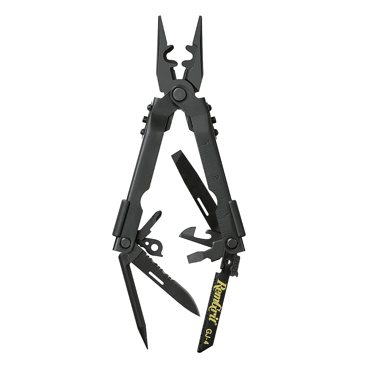 Gerber Gear 07400 Needle Nose Pliers Multitool DET Multi-Plier 600 with Blasting Cap Crimper