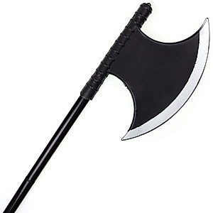 Skeleteen Viking Medieval Costume Axe - Grim Reaper Executioner Fake Blade Costume Battle Axe