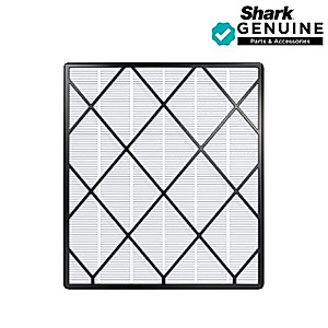 Shark HE400 Anti-Allergen Hepa, with Advanced Odor Lock, Air Purifier 4 (HE401 & HE402), Grey, White