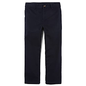 The Children's Place boys Chino Pants, New Navy, 7
