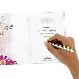 Hallmark Paper Wonder Displayable Pop Up Wedding Card (Have, Hold, Love, Last)