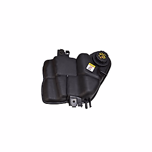 Coolant Reservoir Tank with Degas Bottle Cap - Overflow Recovery Bottle Fits Ford F250, F350 Super Duty, Excursion 6.0L Powerstroke,6.8L,5.4L-6C3Z-8A080-B,3C3Z8A080AE,603-217-Antifreeze Expansion Tank