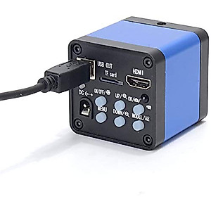 HAYEAR Full Set 16MP Full HD 1080P 60FPS HDMI USB Output Industry C-Mount Microscope Video Camera with 150X Zoom Lens