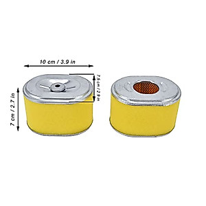 Airs Filter Cleaner With Sparks Plugs Aluminum For GX160 GX100 GX140 GX200 5HP 5.5HP 6.5HP Engine Garden Tool Replacement Accessories