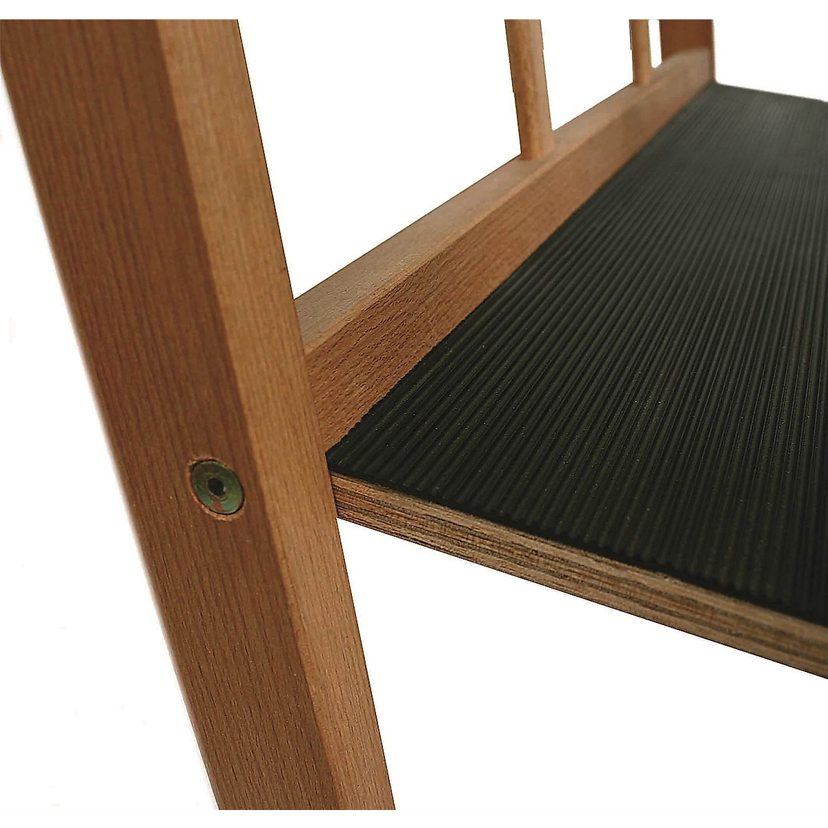 Cappelletto Allegra Wood Print Rack Premium Large Display, Storage Rack for Poster, Prints, Panels Art Shows - Natural