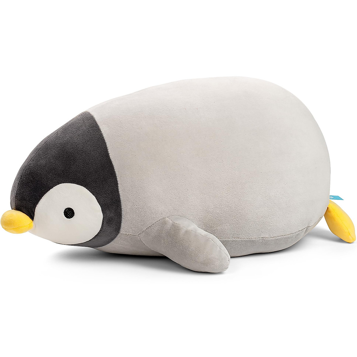 KAMBAH Weighted Stuffed Animals | 3 lbs Weighted Plush Penguin | 21" Adorable Penguin Stuffed Animals | Giant Weighted Plushie Toy for Boys Girls Adults | Toys and Gifts