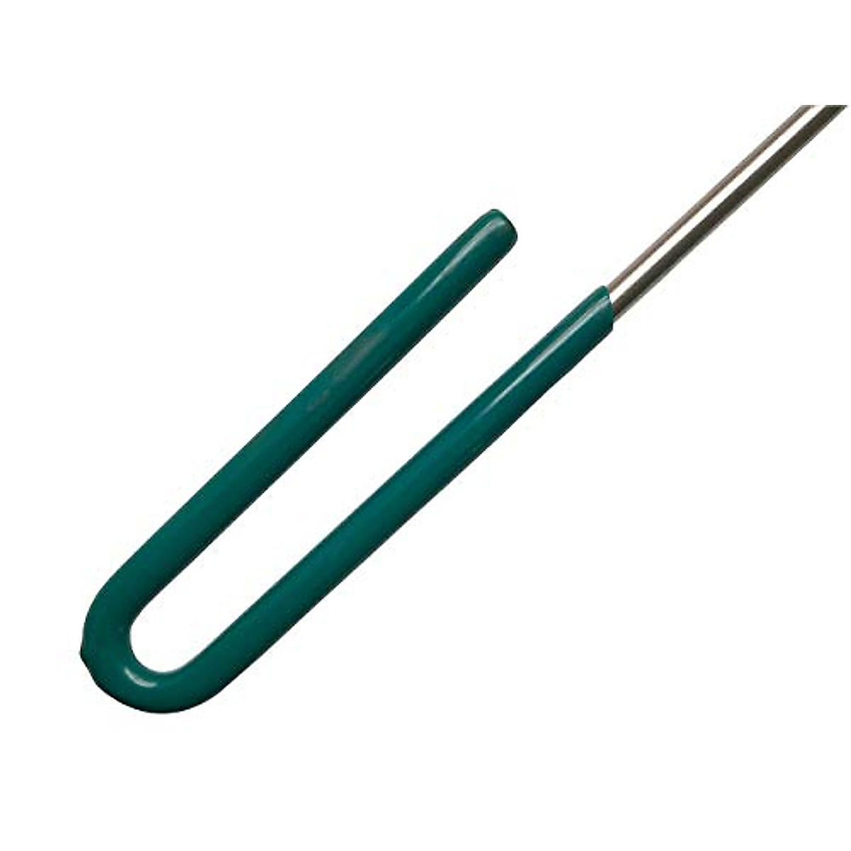 FryOilSaver Co, 25” Deep Fryer Cleanout Rod, Break Up Hardened Oil, Clean Clogged Fryer Drain, Fryer Poker Rod, Angled Shape, Stainless Steel Fryer Cleaning Tool, Declogger Goofer Rod