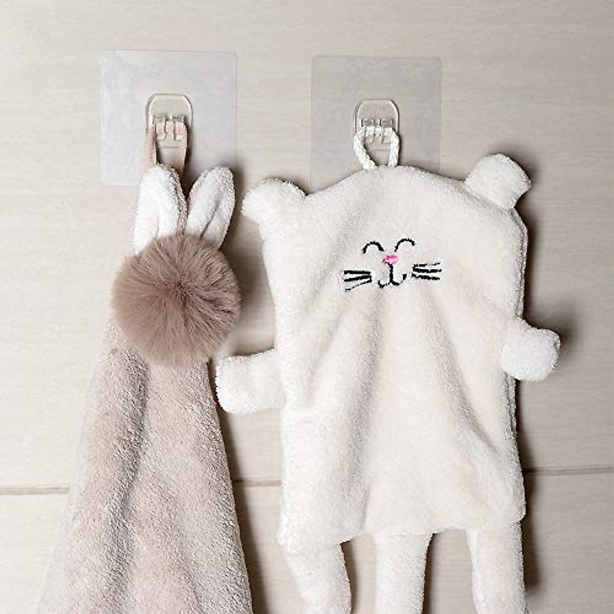 Alliebe 12Pcs Kitchen Bathroom Self Adhesive Stickers for Shower Organizer Basket Caddy Without Drilling No Holes