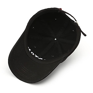 Boston Cap Unisex Baseball Cap Sun Hat Adjustable Trucker Cap (Beige)