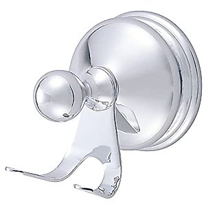 Kingston Brass BA1167C Vintage Robe Hook, Polished Chrome 3-1/8"