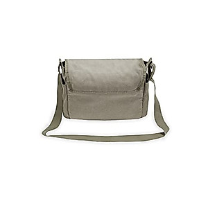 Everest Luggage Canvas Messenger, Olive, Olive, One Size,CT073L-OLI