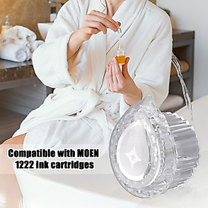 Shower Knob Replacement for Moen Posi-Temp, 100710 Shower Faucet Handle One-Handle Bathtub Knobs Faucet Knobs Replacement for Single Handle Bathroom Faucet Accessory