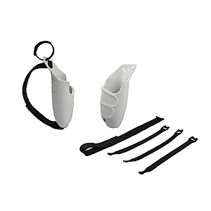 MOVKZACV Touch Controller Grip Cover for Oculus quest 2 with Hand Strap Magic Sticks Joystick Cap Handle Protective Sleeve for VR Touch Controller