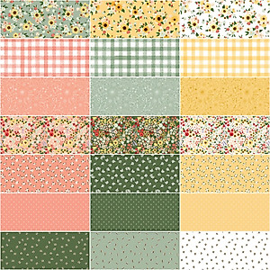 Echo Park Paper Co. Homemade Rolie Polie 40 2.5-inch Strips Jelly Roll Riley Blake RP-13720-40