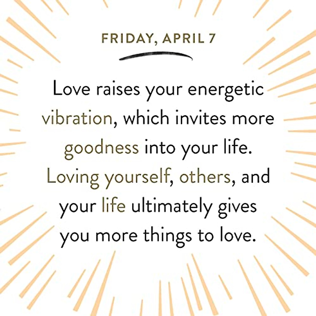 Good Vibes, Good Life 2023 Calendar: Daily Inspiration for Living Your Best Life