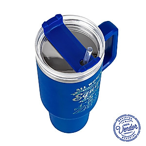 BBGreek Zeta Phi Beta Official Vendor - Stainless Steel Insulated Tumbler - 40 oz - Sorority Paraphernalia