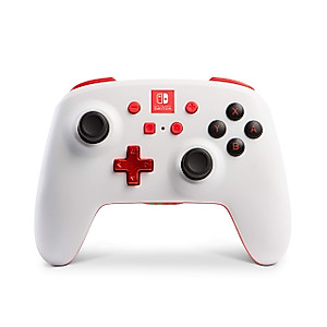 PowerA Enhanced Wireless Controller for Nintendo Switch - White