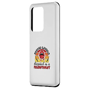 Galaxy S20 Ultra Vampire Disguised As A Phlebotomist Phlebotomy Case