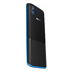BLU Tank II T193 Unlocked GSM Dual-SIM Cell Phone w/ Camera and 1900 mAh Big Battery - Unlocked Cell Phones - Retail Packaging - Black Blue