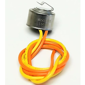 Refrigerator Defrost Thermostat Compatible with GE WR50X10071
