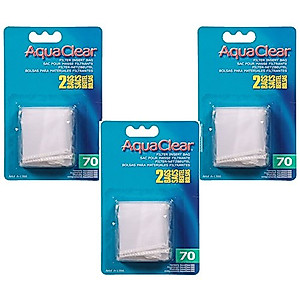 (3 Pack) AquaClear 70 Nylon Bags, 2 Bags each