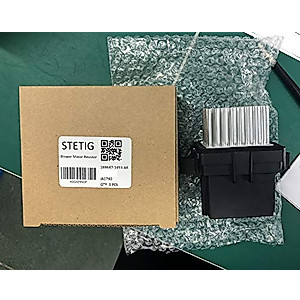 Front or Rear Auto Temp Control Blower Motor Resistor Fits 08-13 300/08-16 Town & Country - 11-13 Challenger Durango / 08-13 Charger / 08-20 Grand Caravan / 08-08 Magnum - & More Replace 68029736AA
