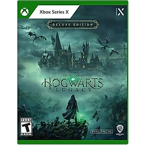 Hogwarts Legacy Deluxe Edition - Xbox Series X